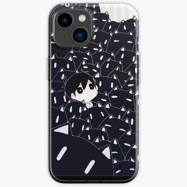 "omori Tshirt - omori fanart - omori game sticker" iPhone Case for Sale ...
