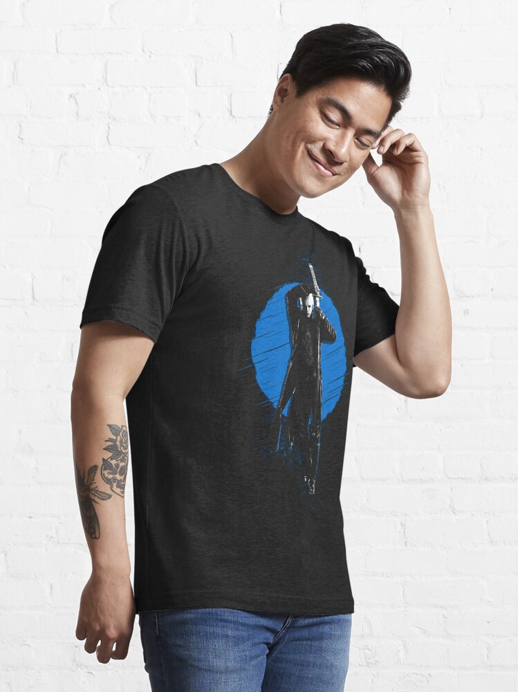 "Vergil - Devil May Cry" T-shirt for Sale by MyAsianArt | Redbubble ...