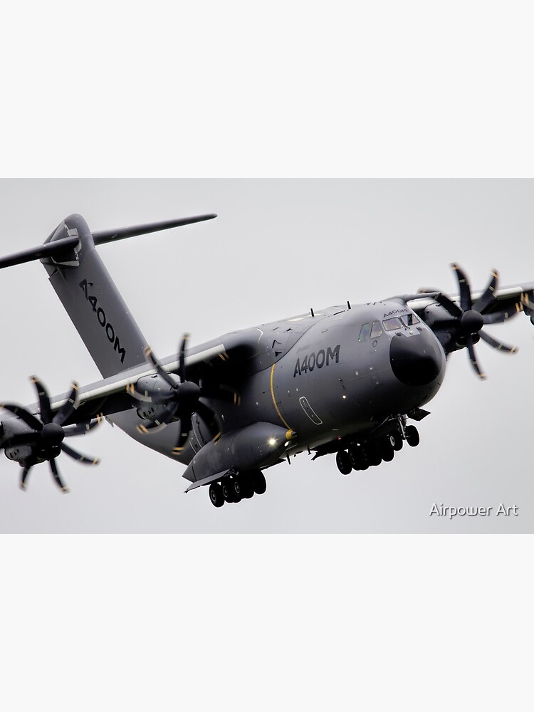 Poster « Airbus A400M », par aviationart | Redbubble