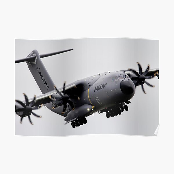 Poster « Airbus A400M », par aviationart | Redbubble