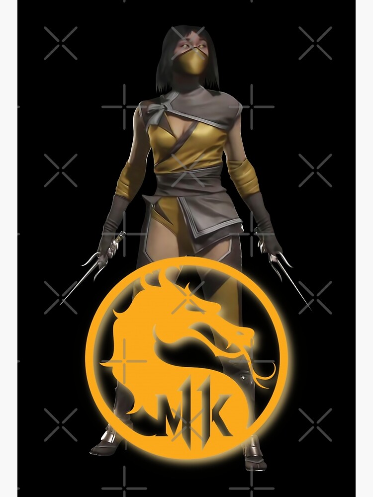 "Mileena MK 11 | Mortal Kombat Mileena Art | Animal Magnetism Skin | v3 ...