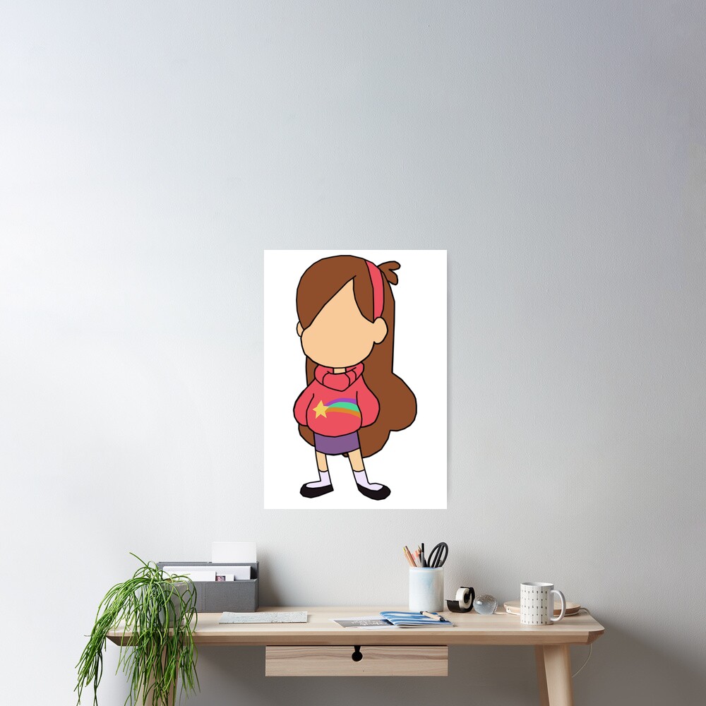 "Mabel Pines" Poster by marinemadelyn | Redbubble