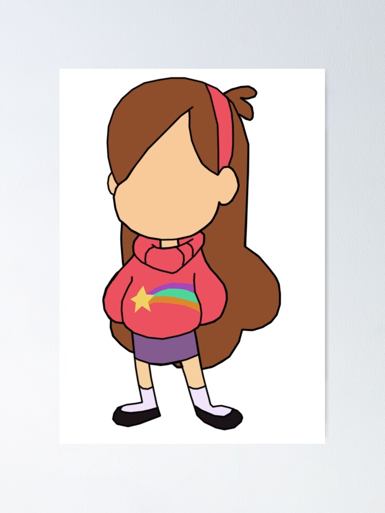 "Mabel Pines" Poster by marinemadelyn | Redbubble