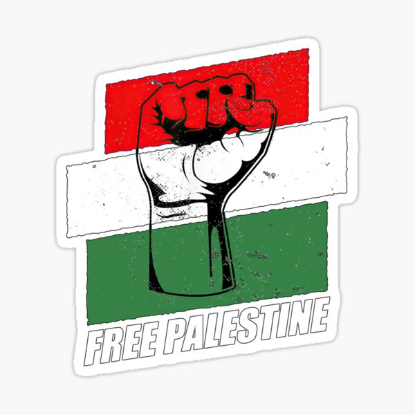 "Free Palestine - Free Palestine Flag - Fist Hand Freedome Palestine ...