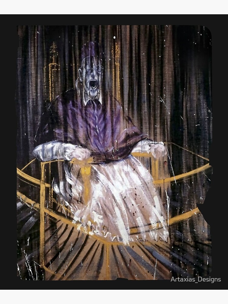 "Study after Velázquez's Portrait of Pope Innocent X by Francis Bacon ...