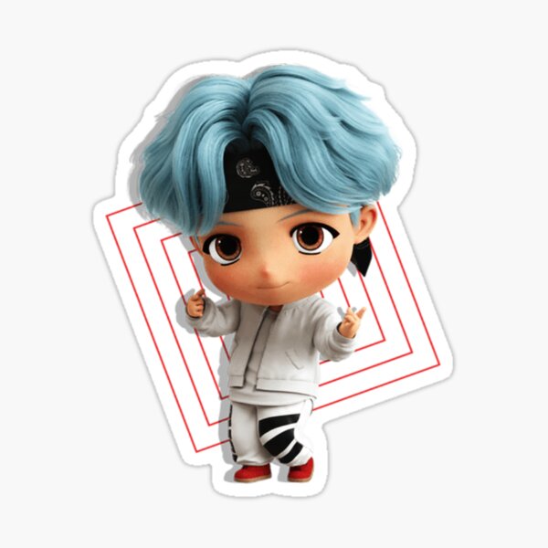 "Suga Tiny Tan" Sticker for Sale by Ali-ibm | Redbubble
