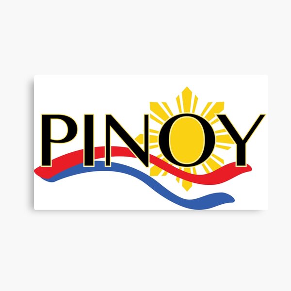 Pinoy Canvas Prints | Redbubble