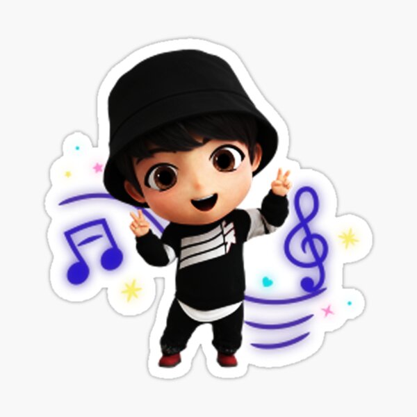 "Tiny Tan" Sticker for Sale by Ali-ibm | Redbubble