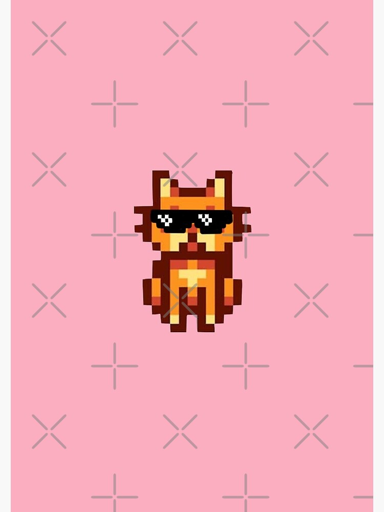 "Stardew valley cat" Spiral Notebook by Sungtiii | Redbubble