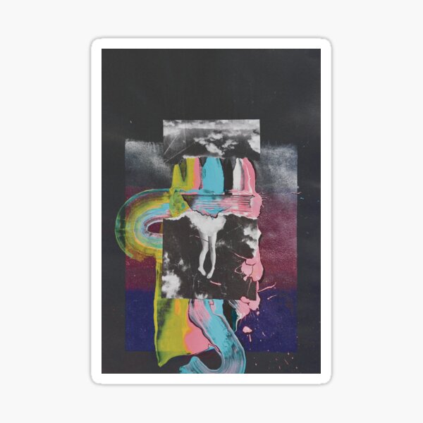 "Dreamcore Surrealistic Collage Art" Sticker for Sale by Kacixart ...