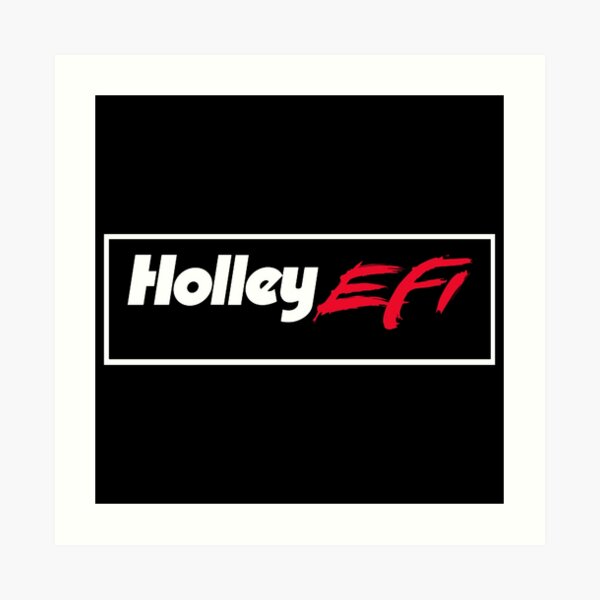 "Best Selling Holley Efi Logo" Art Print by pranatedi | Redbubble