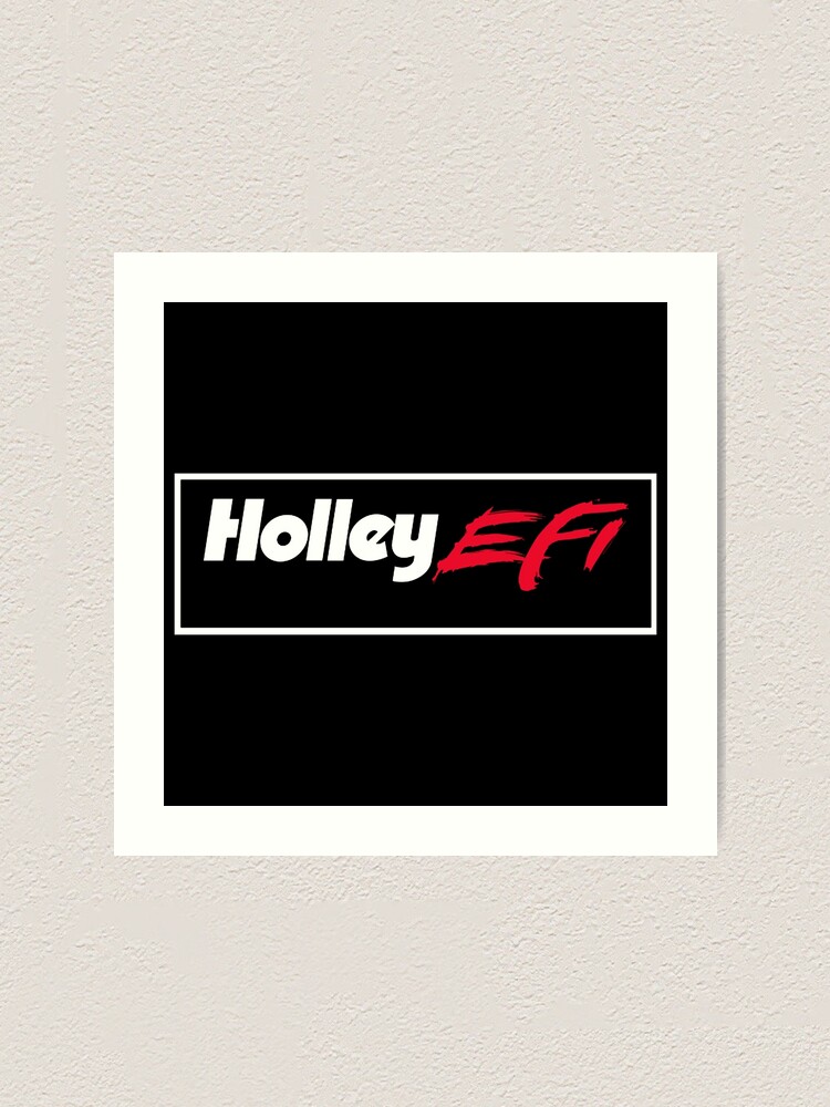 "Best Selling Holley Efi Logo" Art Print by pranatedi | Redbubble