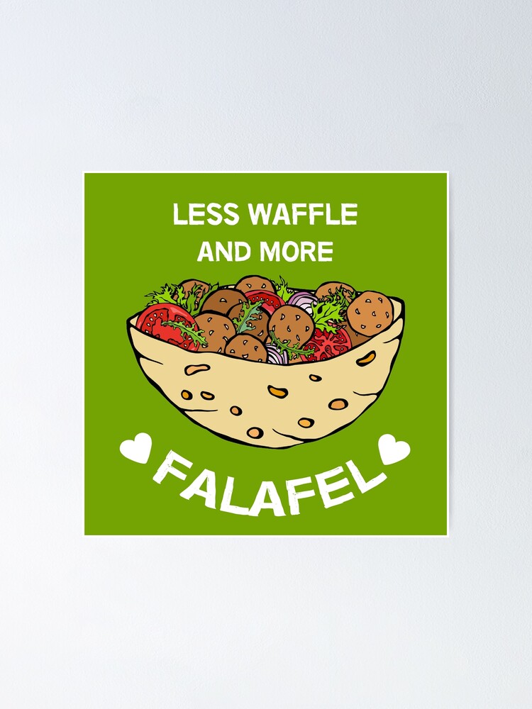 "Funny Falafel Cook | Middle Eastern Cooks | Street Food | Apron Gifts ...