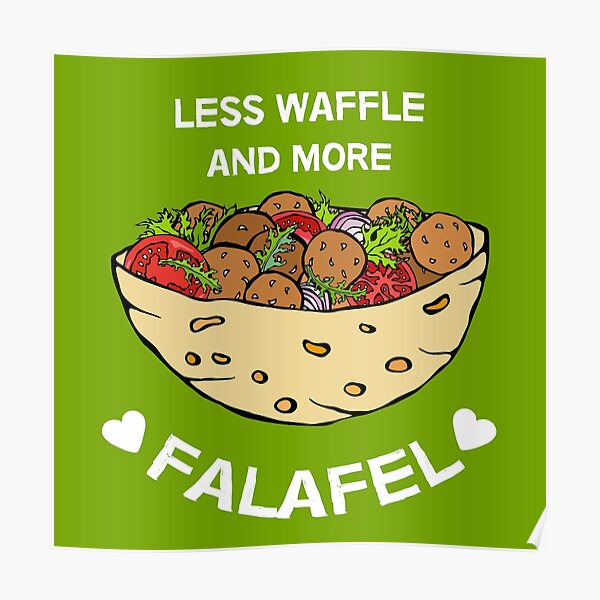 "Funny Falafel Cook | Middle Eastern Cooks | Street Food | Apron Gifts ...