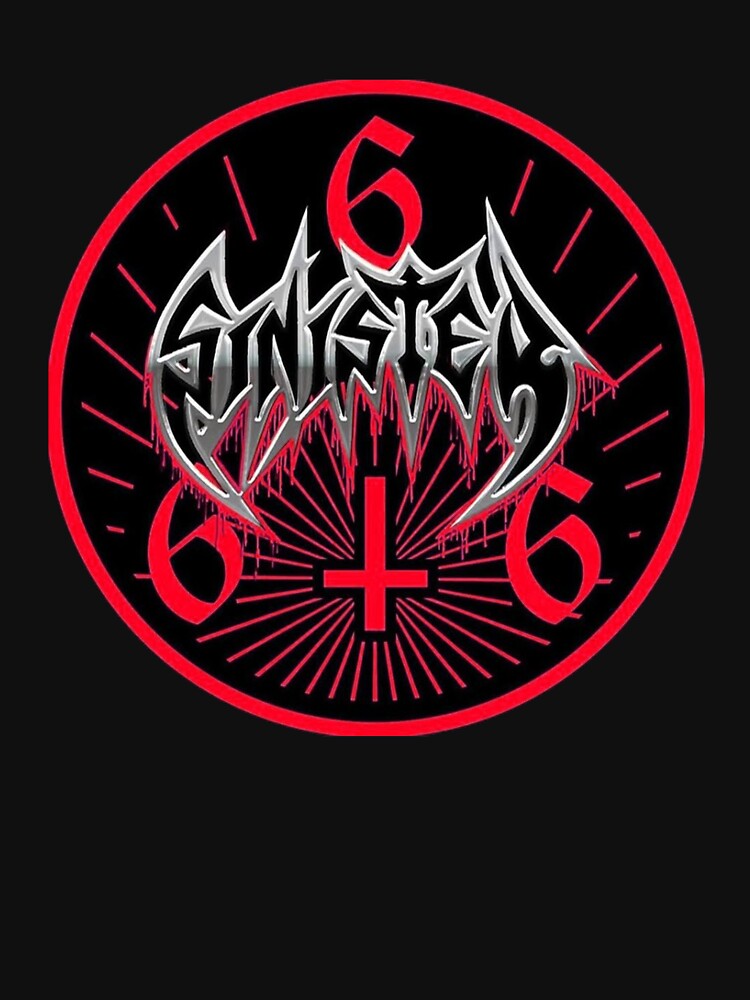 "Sinister Band Art" T-shirt for Sale by lbusswell77 | Redbubble ...