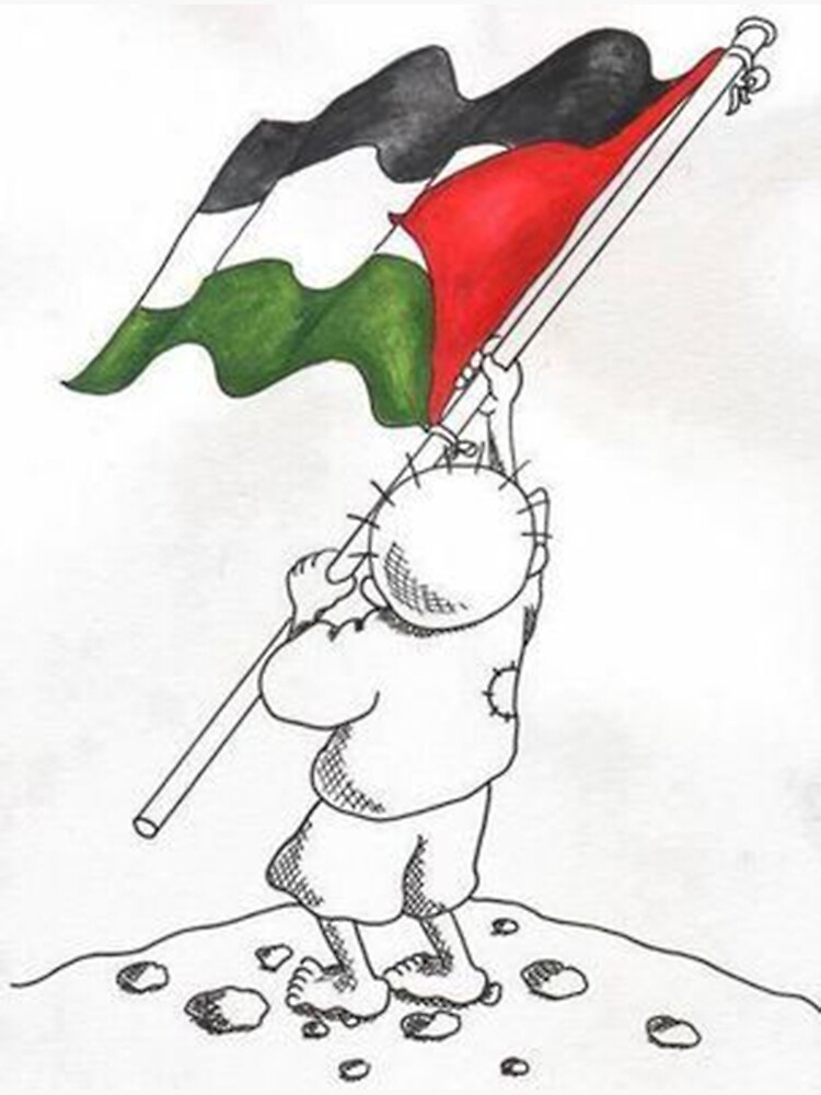 Handala Free Palestine Premium Matte Vertical Poster sold by Robert ...