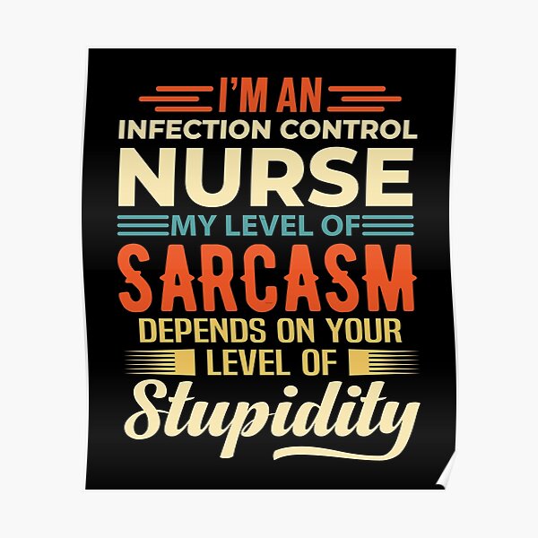 Infection Control Posters | Redbubble