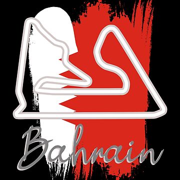 "Bahrain International Circuit" Sticker for Sale by MadCarnival | Redbubble