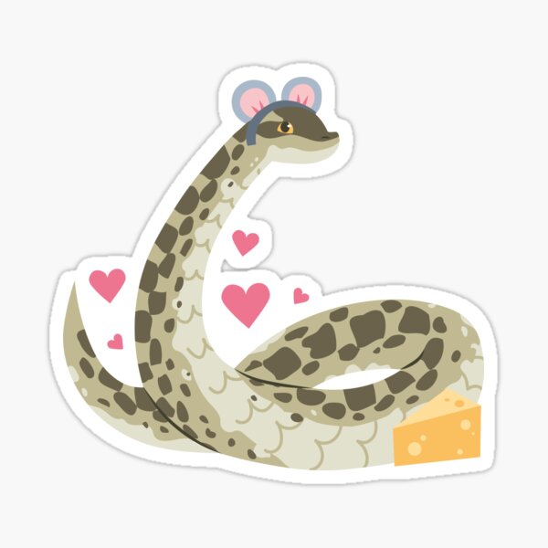 "Cheese Boi?" Sticker for Sale by ReptiGene | Redbubble