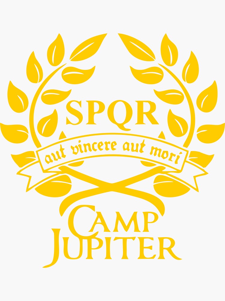 "Vintage Camp Jupiter Logo Design" Sticker for Sale by yibani | Redbubble