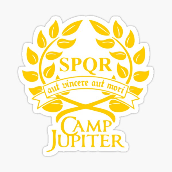 "Vintage Camp Jupiter Logo Design" Sticker for Sale by yibani | Redbubble