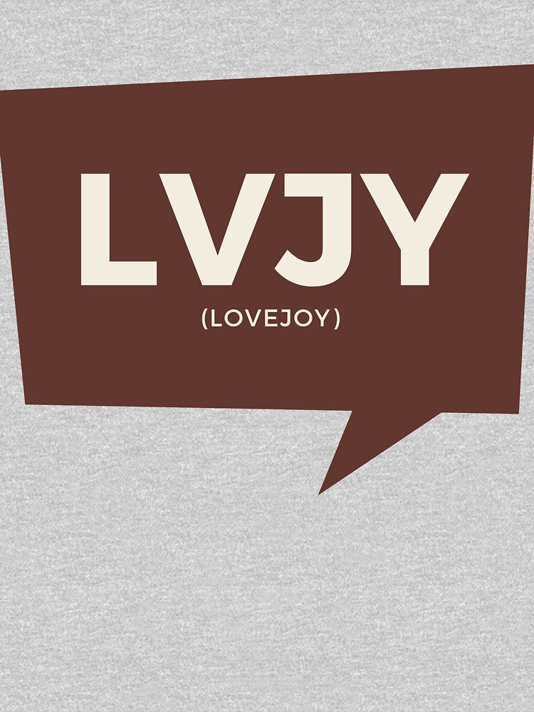"Lovejoy Chatbox" T-shirt for Sale by errazclothing | Redbubble ...
