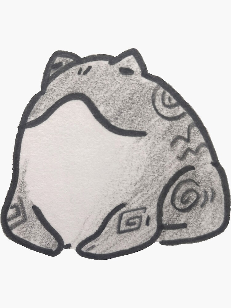 "Big fat frog " Sticker for Sale by MyStuffShop | Redbubble