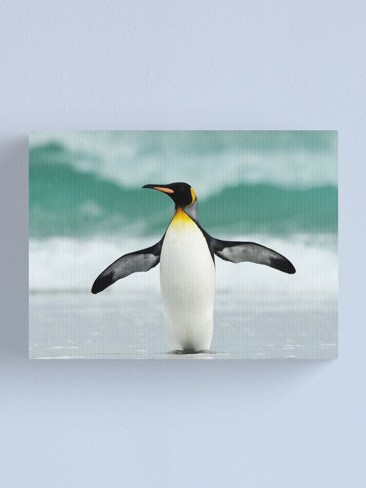 Impression sur toile « Impression de pingouins, affiche de pingouin ...