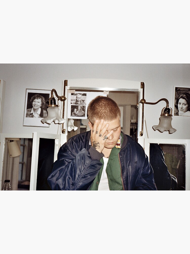 "Yung Lean Poster YungLean001" Sticker for Sale by spiderfeet | Redbubble