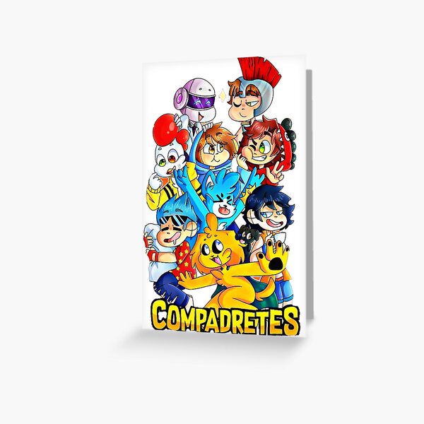 Tarjetas de felicitación «Compadretes al completo» de GadirMilenario ...