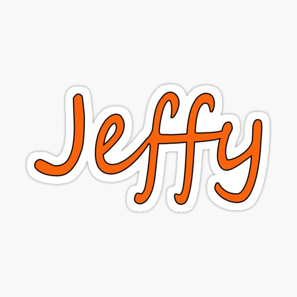 "Sml Jeffy Sml Jeffy Sml Jeffy Towel" Sticker for Sale by DreamBigStore ...