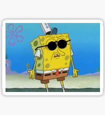 Spongebob Meme: Stickers | Redbubble