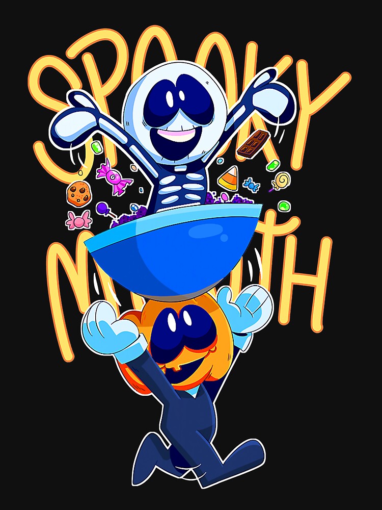 "It_s a Spooky month" T-shirt for Sale by edytheannalee | Redbubble ...