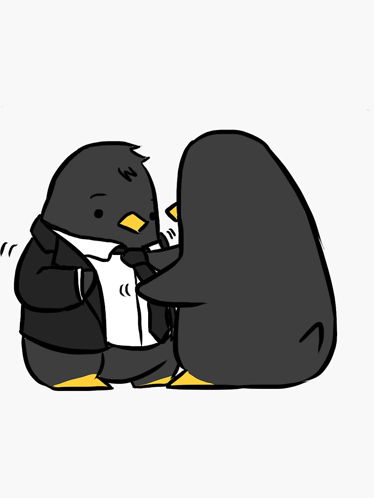 "adjust" Sticker by ninjaomelet | Redbubble