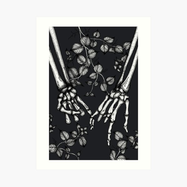 "Pinky Promise for Life" Art Print for Sale by printisdead | Redbubble