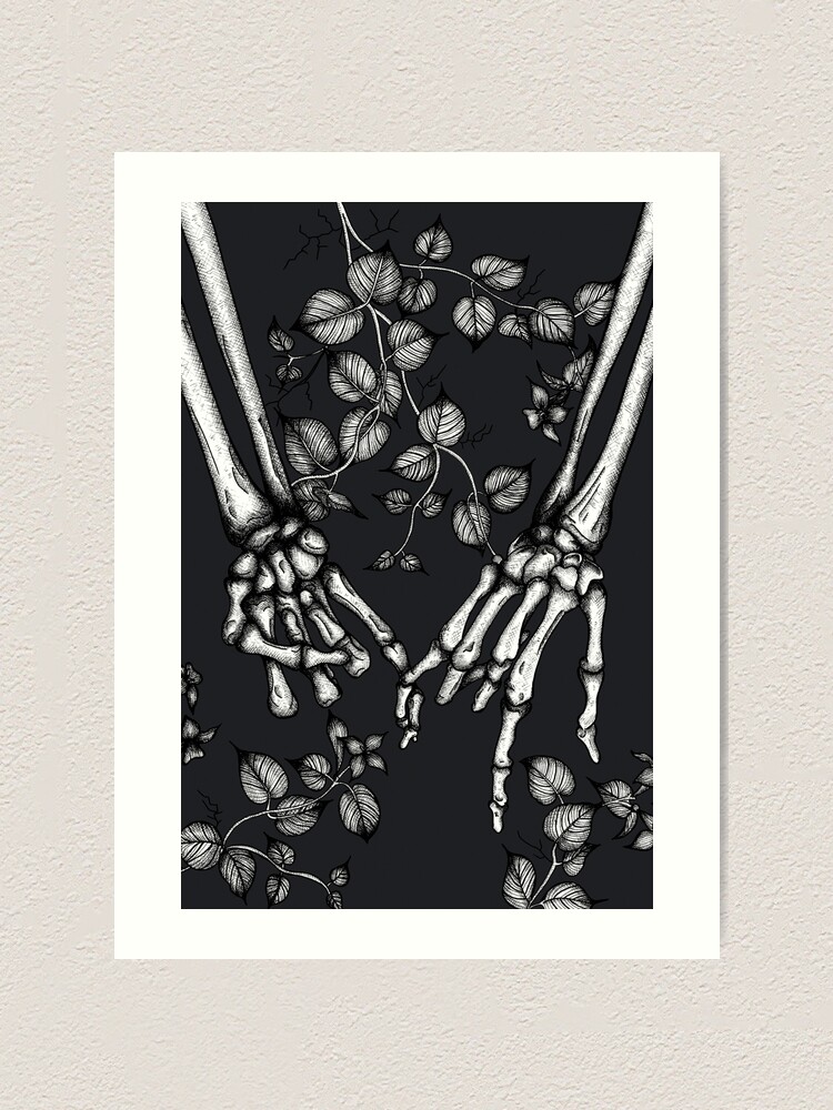 "Pinky Promise for Life" Art Print for Sale by printisdead | Redbubble