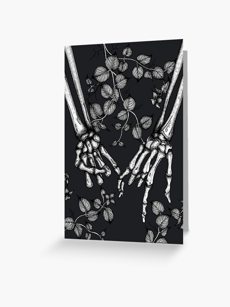 "Pinky Promise for Life" Greeting Card for Sale by printisdead | Redbubble