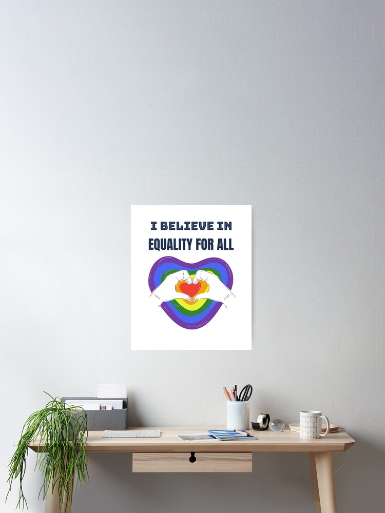 Equality For All Posters Free Online Gender Equality Poster Maker
