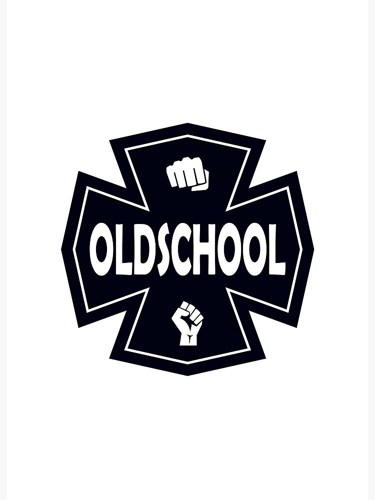 "Oldschool Essential Sticker" Art Board Print for Sale by SW33TSP0T ...