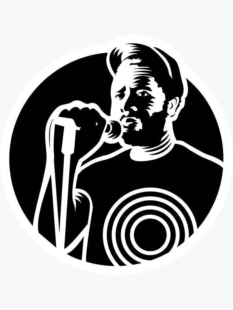 "Block Party Icon" Sticker for Sale by AshWarren | Redbubble