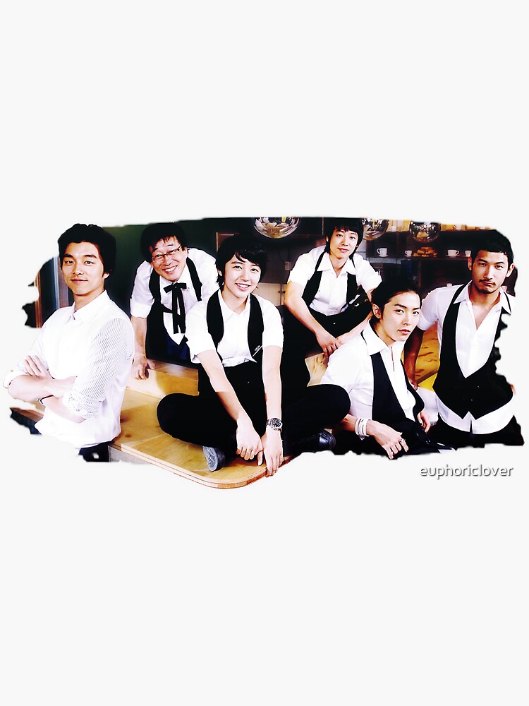 "Coffee Prince" Sticker for Sale by euphoriclover | Redbubble