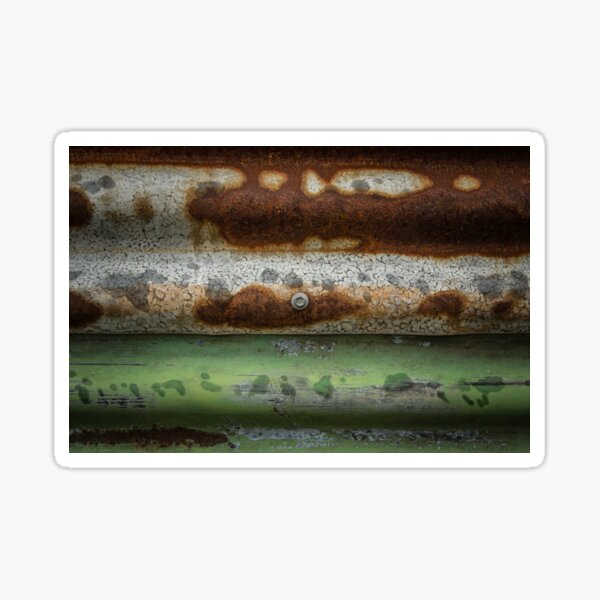 "Centre Rust" Sticker for Sale by elizart | Redbubble