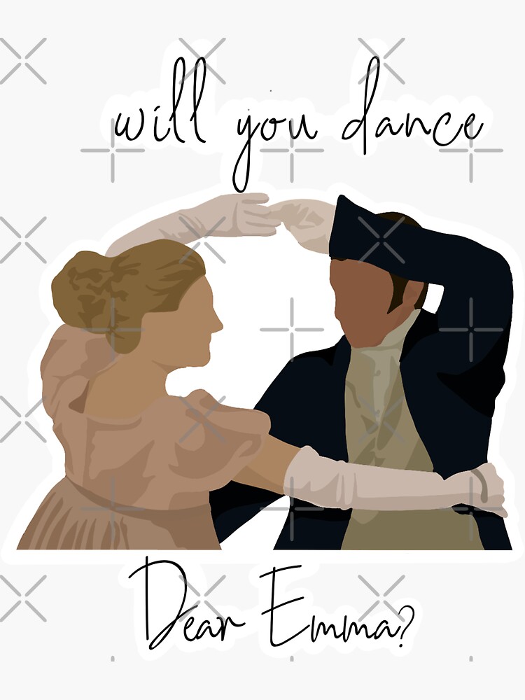 "Emma sticker " Sticker for Sale by Beachy-draws | Redbubble