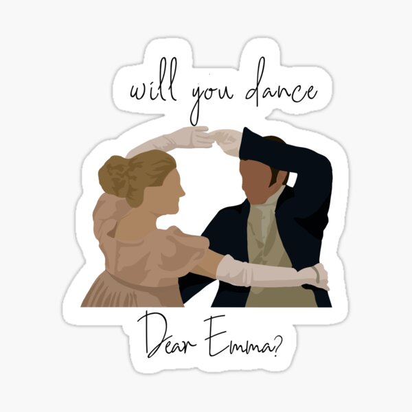 "Emma sticker " Sticker for Sale by Beachy-draws | Redbubble