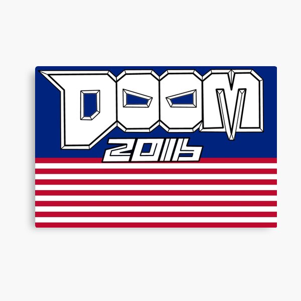 Doom 2016 Canvas Prints | Redbubble