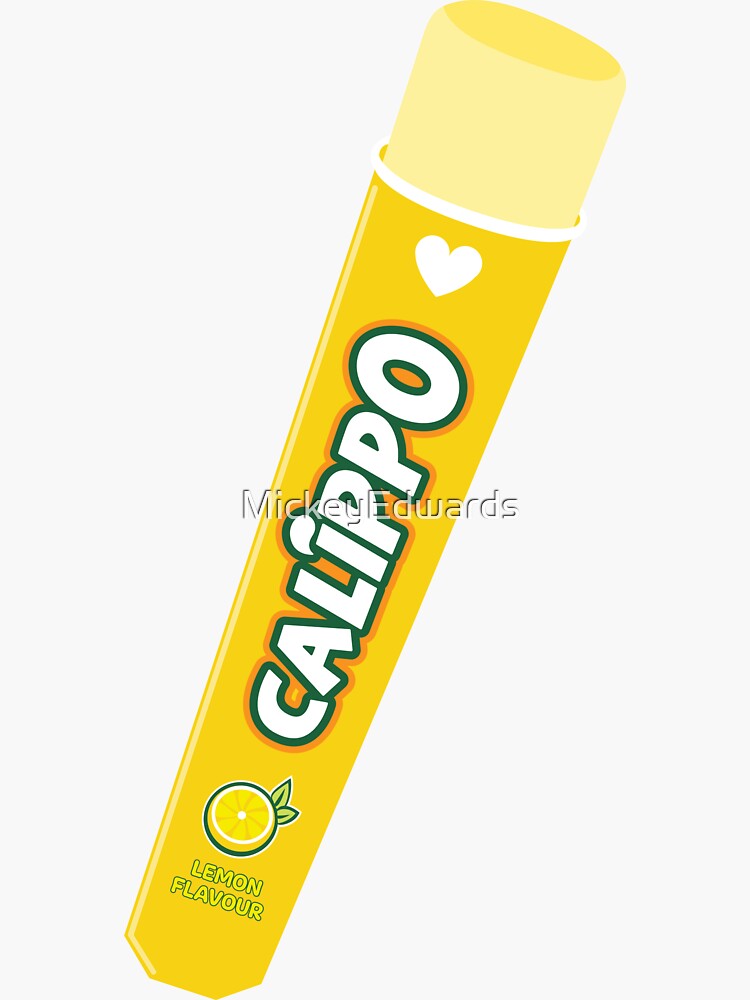 "Lemon Calippo" Sticker for Sale by MickeyEdwards | Redbubble