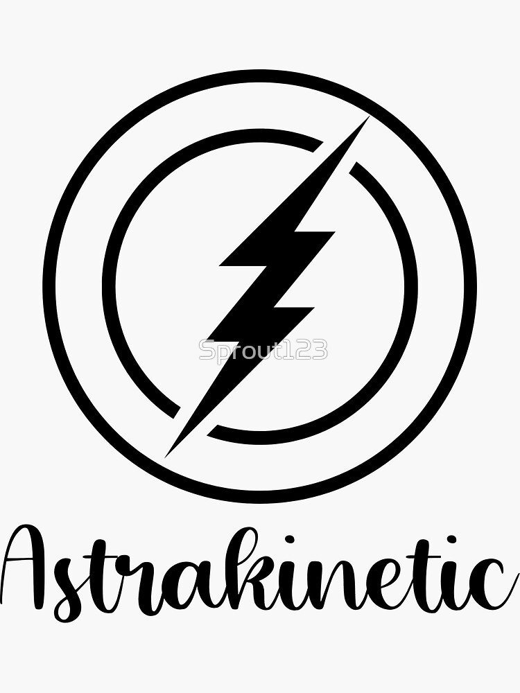 "KOTLC - Astrakinetic Ability Badge" Sticker for Sale by Sprout123 ...