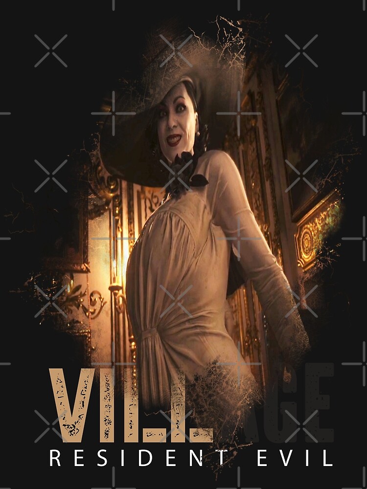 "Resident Evil Village tall vampire lady" Poster for Sale by ...