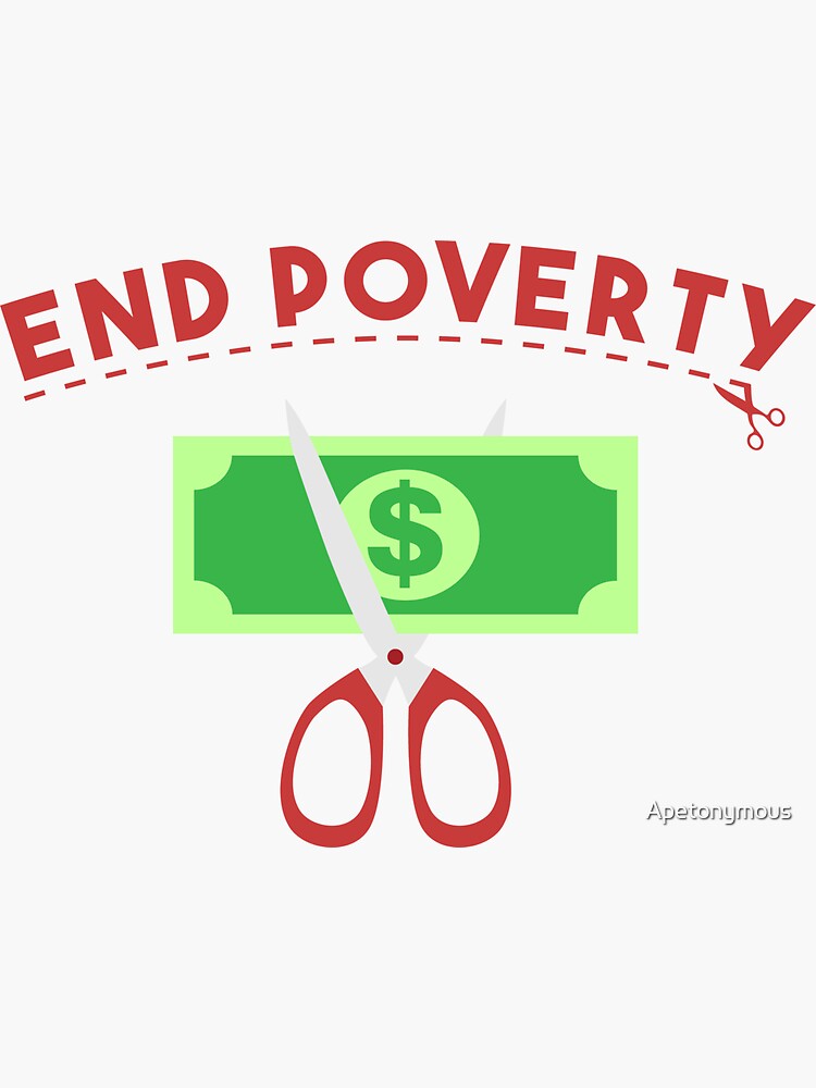 Stop Poverty Clipart