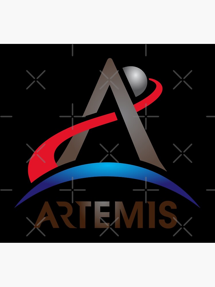"Artemis program logo" Poster for Sale by trendistudio | Redbubble